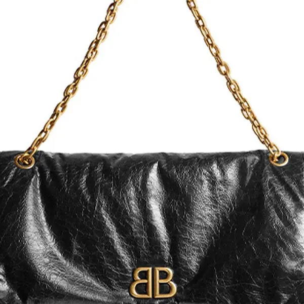 Balenciaga Monaco Large Chain Bag