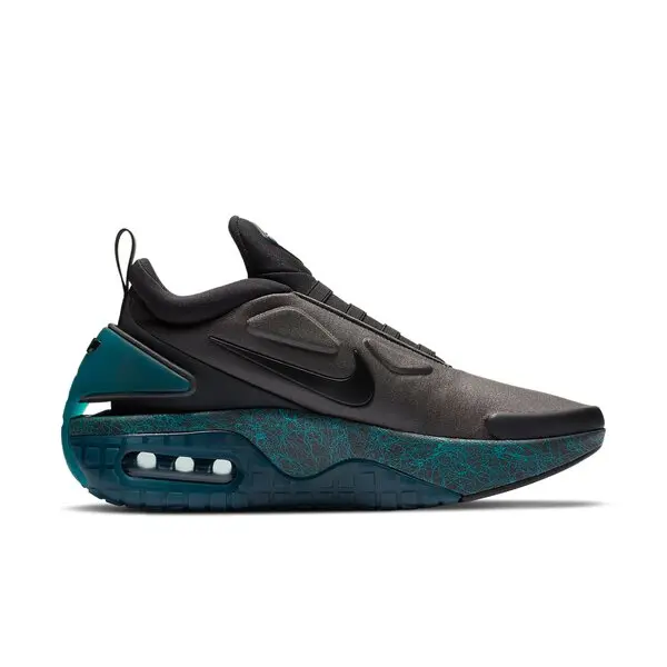 Nike Adapt Auto Max "anthracite" High-top Athletic Sneakers - Black