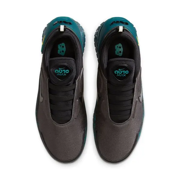 Nike Adapt Auto Max "anthracite" High-top Athletic Sneakers - Black