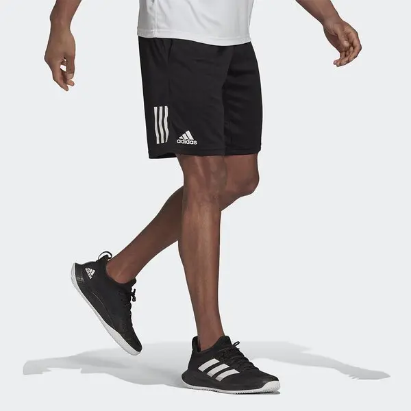 Adidas Sports Quick-dry Tennis Shorts - Black