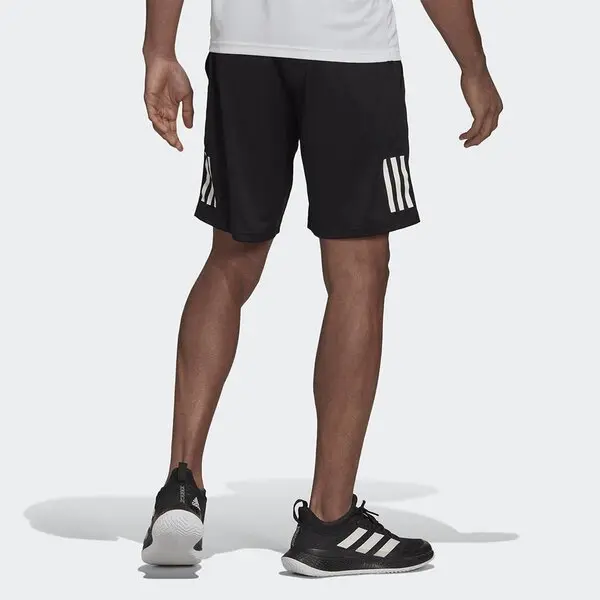Adidas Sports Quick-dry Tennis Shorts - Black