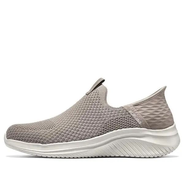 Sketchers Ultra Flex 3.0 Slip-ins - Beige/brown