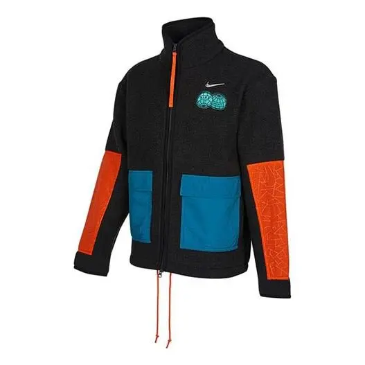 Nike Chinese New Year Edition Logo Sports Jacket - Black