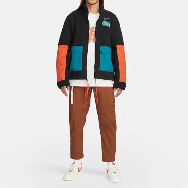 Nike Chinese New Year Edition Logo Sports Jacket - Black