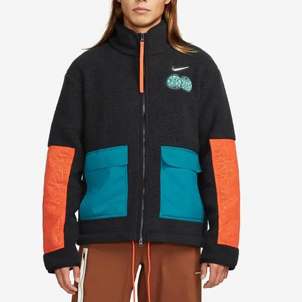Nike Chinese New Year Edition Logo Sports Jacket - Black