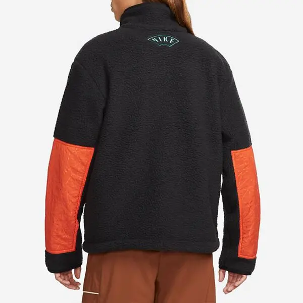Nike Chinese New Year Edition Logo Sports Jacket - Black