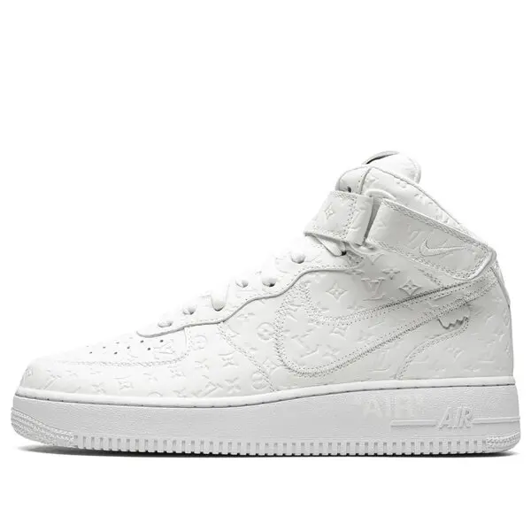 Nike X Louis Vuitton Mid Top Sneakers
