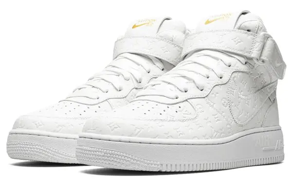 Nike X Louis Vuitton Mid Top Sneakers