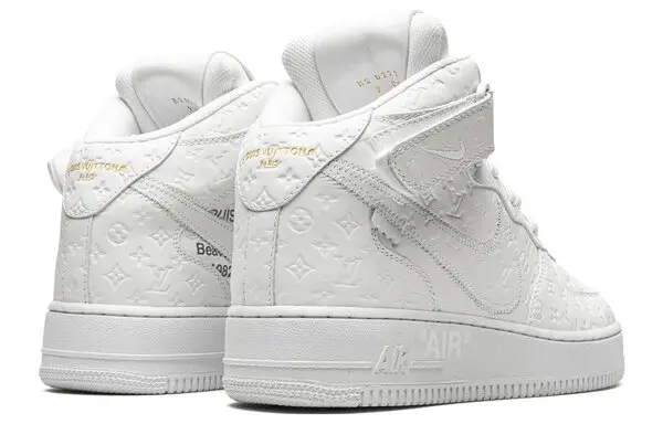 Nike X Louis Vuitton Mid Top Sneakers