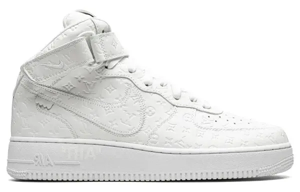 Nike X Louis Vuitton Mid Top Sneakers