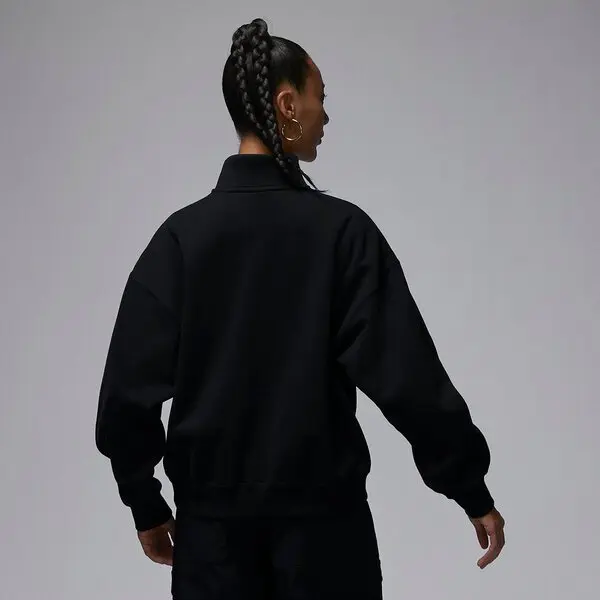JORDAN Air Flight Fleece Half-zip Top
