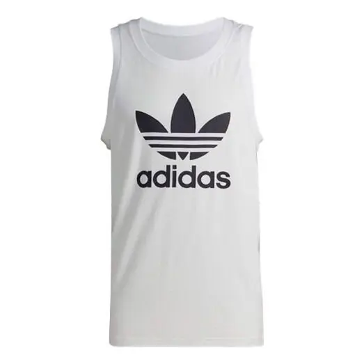 Adidas Originals Adicolor Classics Trefoil Tank Top - White/black