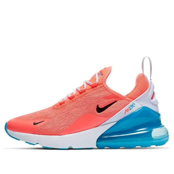 Nike Max 270 "lava Glow - Pink/blue