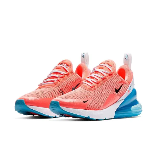 Nike Max 270 "lava Glow - Pink/blue