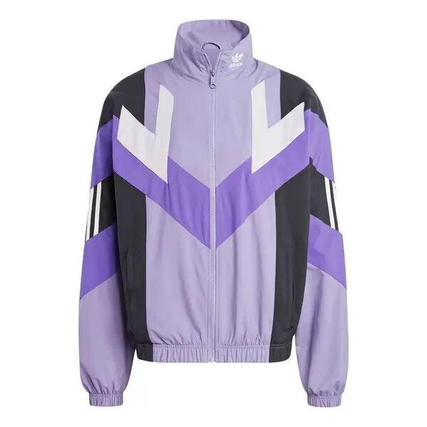 Adidas Originals Rekive Woven Track Jacket - Magic Lilac/carbon