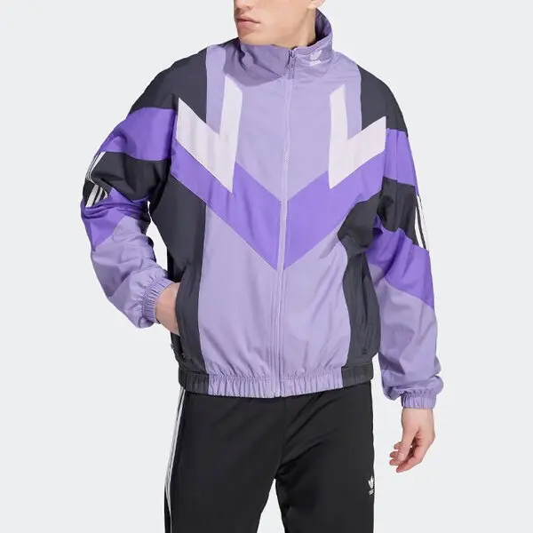 Adidas Originals Rekive Woven Track Jacket - Magic Lilac/carbon