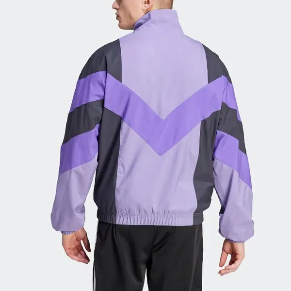 Adidas Originals Rekive Woven Track Jacket - Magic Lilac/carbon