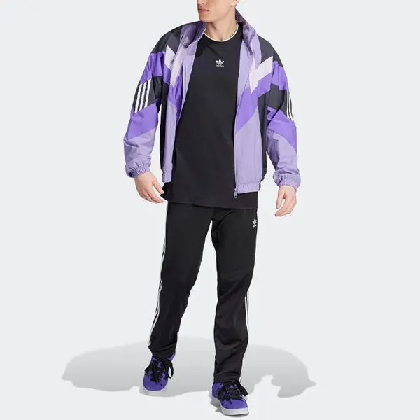 Adidas Originals Rekive Woven Track Jacket - Magic Lilac/carbon