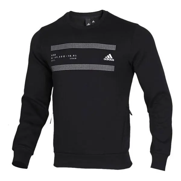 Adidas Athletic Crewneck Sweatshirt
