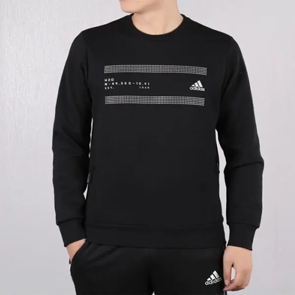 Adidas Athletic Crewneck Sweatshirt