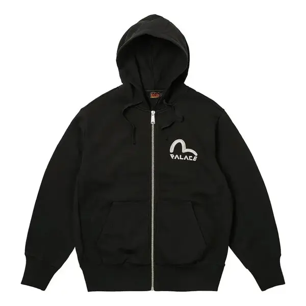 PALACE X Evisu Zip Hoody Jacket
