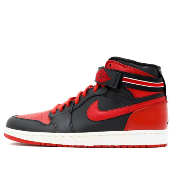 JORDAN 1 High Strap Sneakers - Black