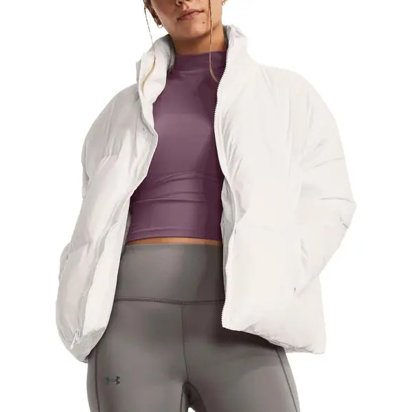 Under Armour Coldgear Infrared Down Jacket - White