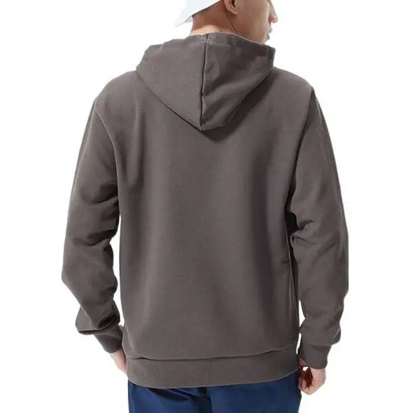 NEW BALANCE Solid Color Knit Hoodie