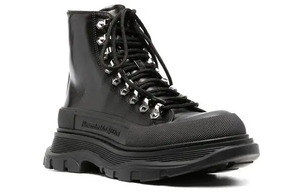 Alexander McQueen Tread Slick Boots