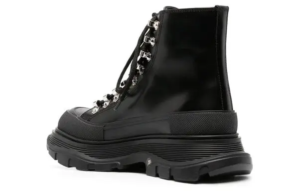 Alexander McQueen Tread Slick Boots