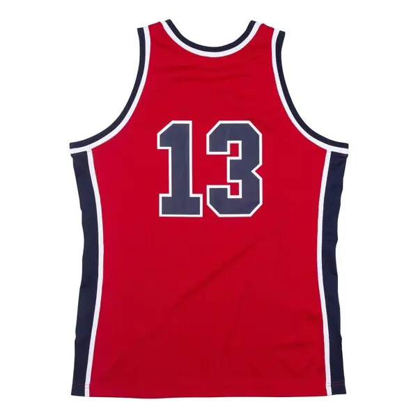 Mitchell & Ness Chris Mullin Team Usa 1984 Authentic Basketball Jersey - Red/blue/white