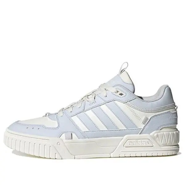 Adidas Neo D-pad Low Top Sneakers - Blue/white