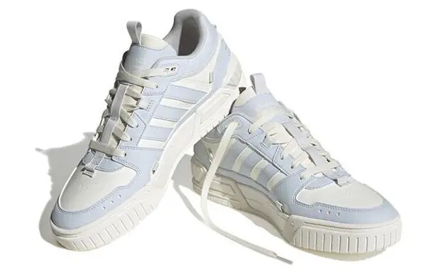 Adidas Neo D-pad Low Top Sneakers - Blue/white
