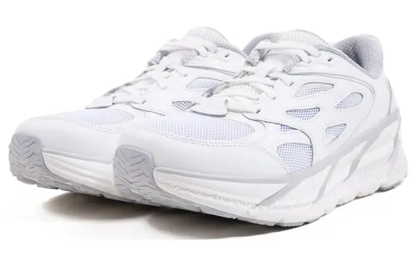 Hoka One One Clifton L Sneakers - White/white