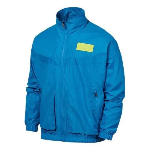 JORDAN 23 Engineered Zip-up Jacket - Blue