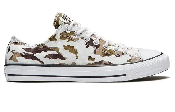 CONVERSE Chuck Taylor All Star Allover Camo Low Top Sneakers