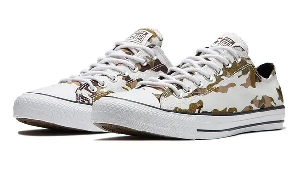 CONVERSE Chuck Taylor All Star Allover Camo Low Top Sneakers