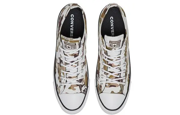 CONVERSE Chuck Taylor All Star Allover Camo Low Top Sneakers