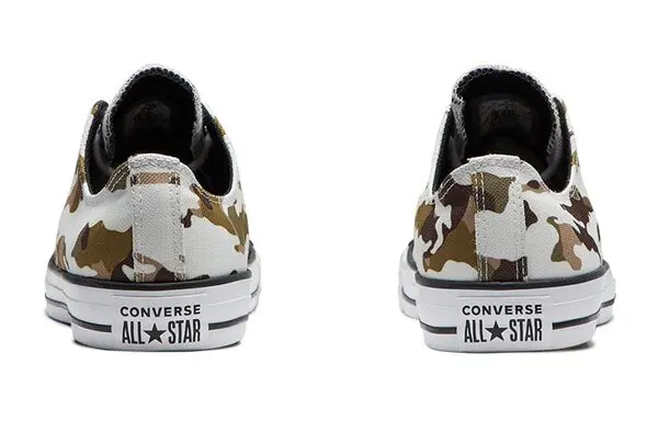 CONVERSE Chuck Taylor All Star Allover Camo Low Top Sneakers