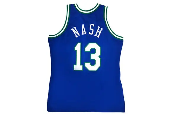 Mitchell & Ness Nba 1998-99 Dallas Mavericks Steve Nash Jersey