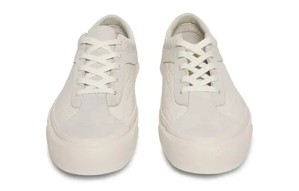 VANS The Webster X Bold Ni Lx 'croco Egret' Sneakers - White