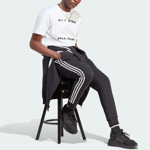 Adidas All Szn Short Sleeve T-shirt 'white - White/black
