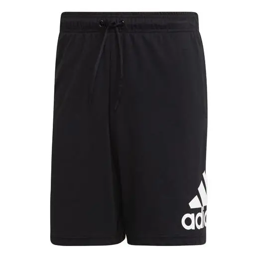 Adidas Essential Logo Shorts - Black