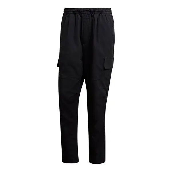 Adidas 70 Twill Cargo Pants - Black