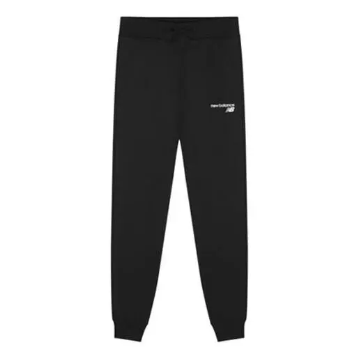 NEW BALANCE Athletic Casual Joggers Asia Sizing - Black