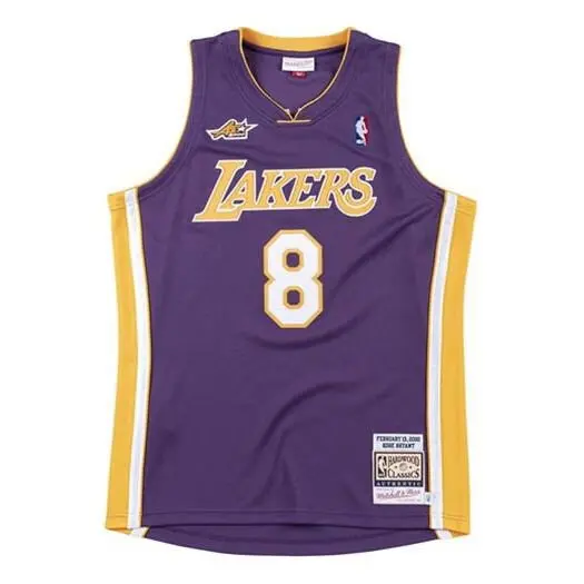 Mitchell & Ness Los Angeles Lakers Kobe Bryant 2000-01 Authentic Jersey