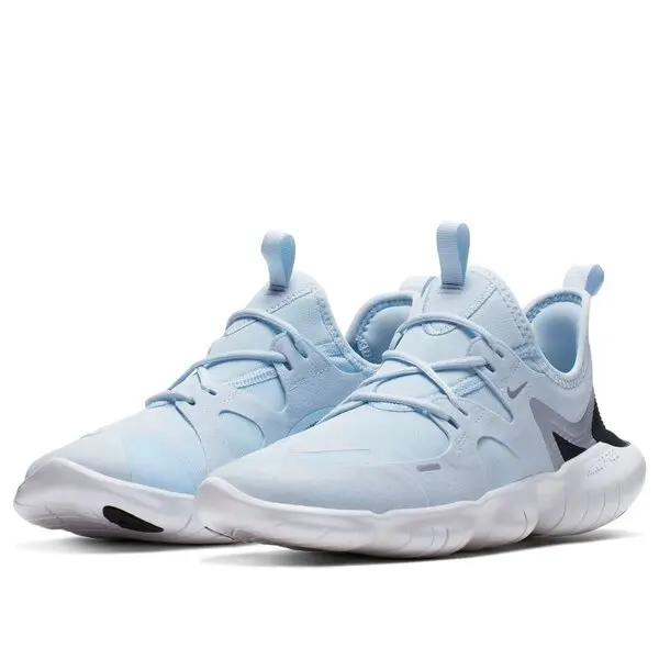 Nike Free Rn 5.0 "half Blue" Low Top Sneakers