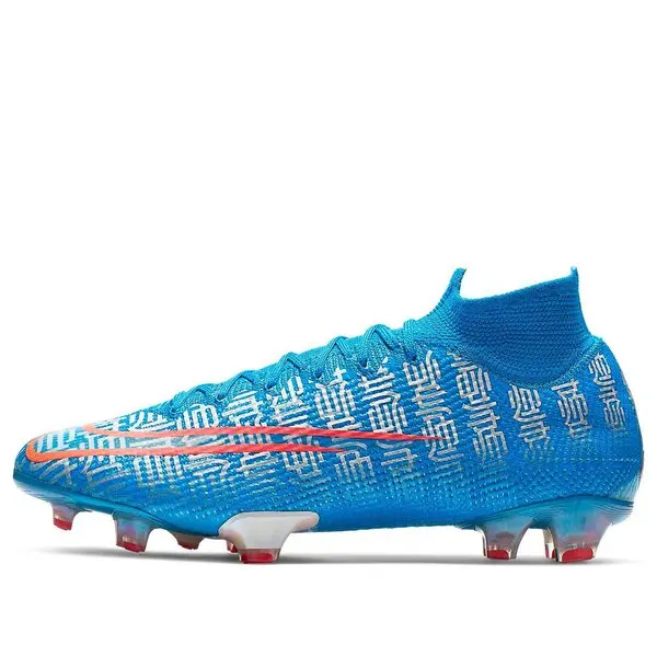 Nike Mercurial Superfly Elite Cr7 Fg Football Boots - Blue/orange/white