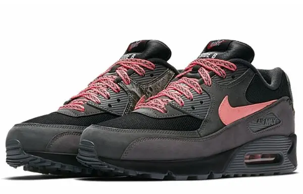 Nike Max 90 Premium "mixtape Side B" Sneakers - Black