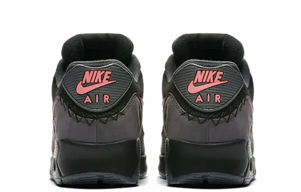 Nike Max 90 Premium "mixtape Side B" Sneakers - Black